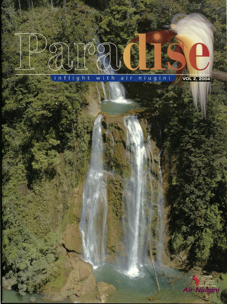 Paradise Magazine Vol. 2, 2004 - Paradise Magazine - Air Niugini